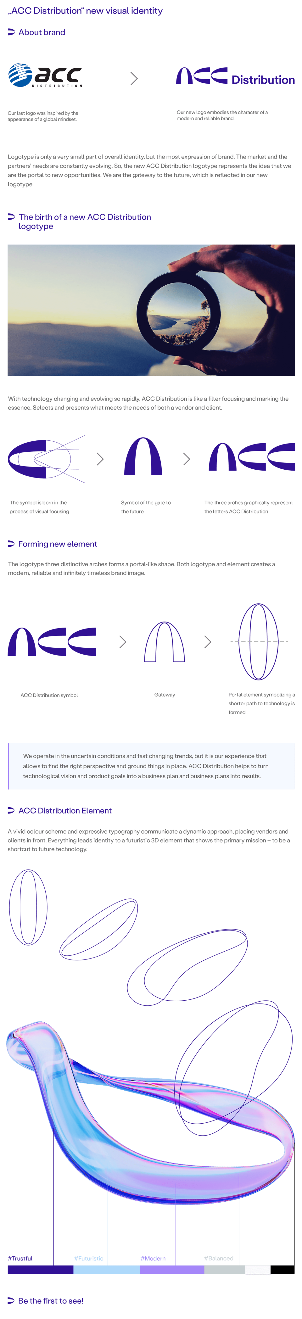 Rebranding - ACC Distribution