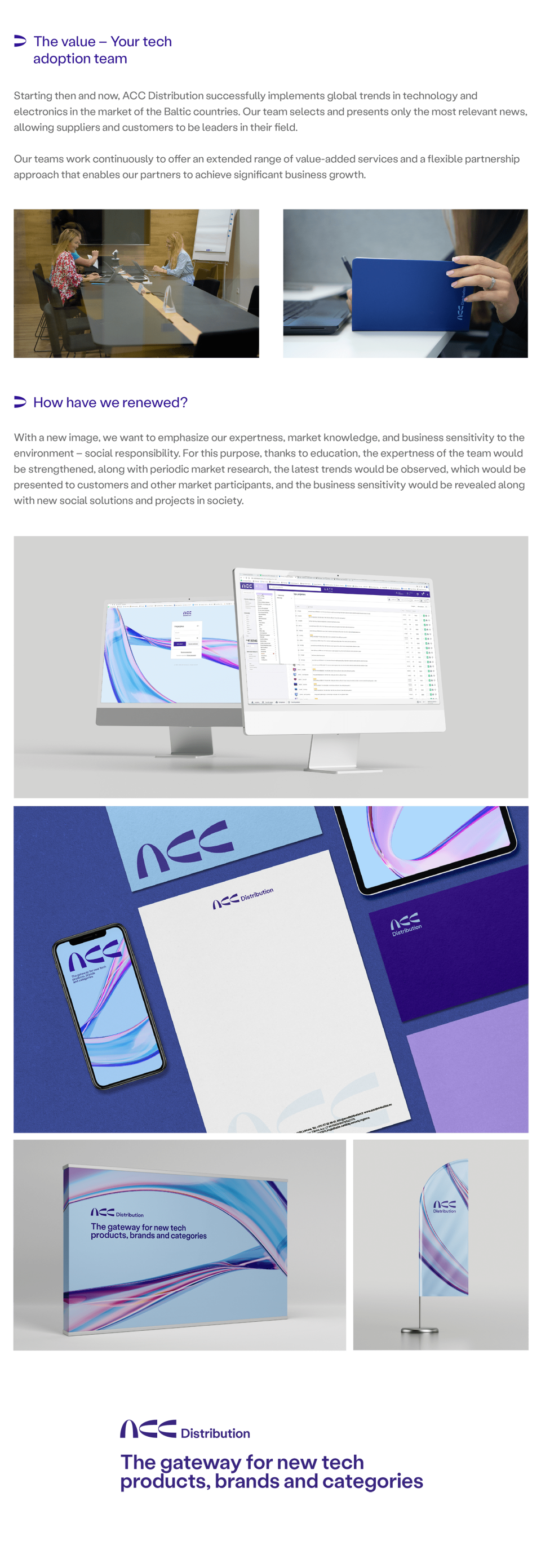Rebranding - ACC Distribution